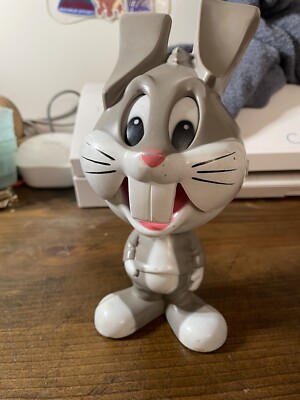 Vintage Bugs Bunny Talking Pull-String Chatter Chum Toy 1976 Mattel ...