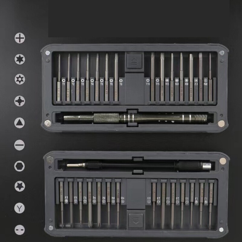 Precision Screwdriver Set Lightweight Manual Screwdriver Tool Kit ...