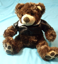 UNIPAK 15" Aviator Jointed Teddy Bear Plush Stuffed Animal Pilot MPN ...