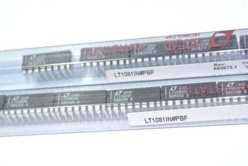 LT1081IN#PBF Linear Technology IC DRVR/RCVR DUAL-RS232 5V 16DIP [QTY ...