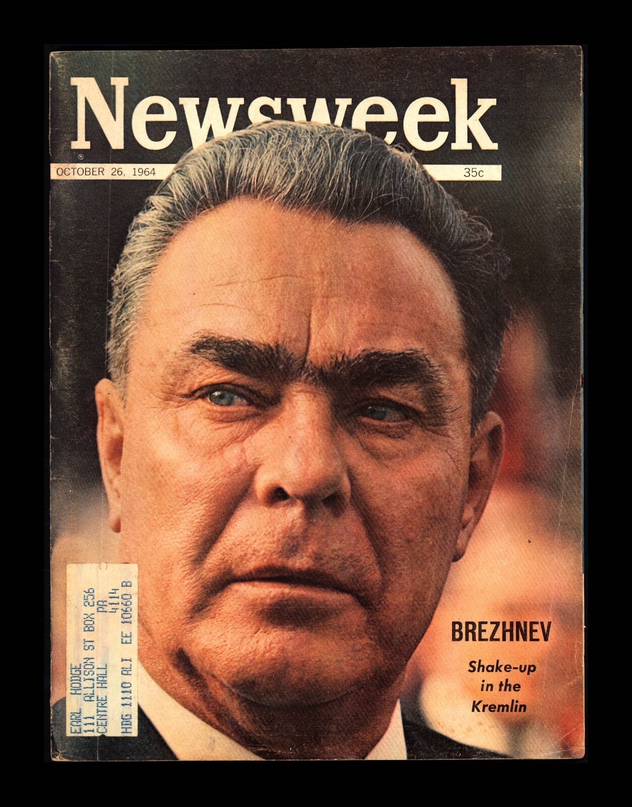 Newsweek Magazine October 26, 1964 Brezhnev Shake Up in the Kremlin | eBay
