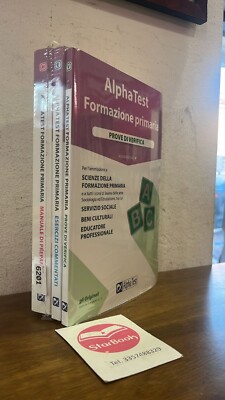 ALPHA TEST KIT COMPLETO IN TRE DI FORMAZIONE PRIMARIA | eBay