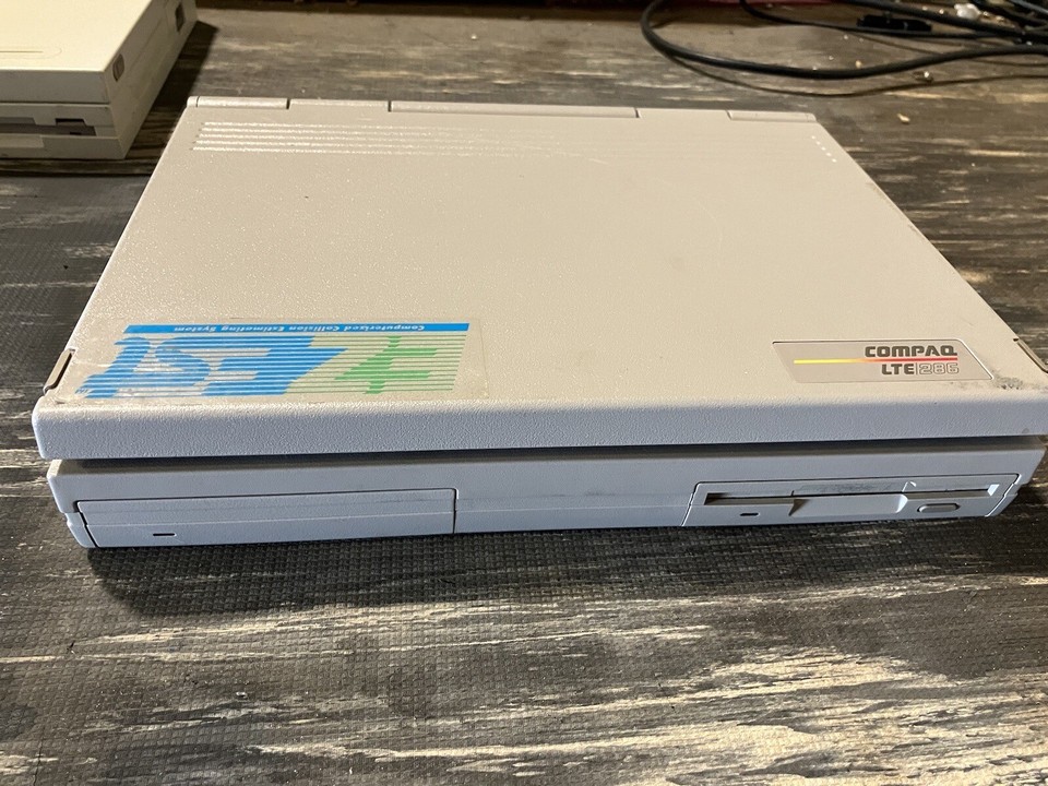 VINTAGE COMPAQ LTE 286 LAPTOP COMPUTER | eBay