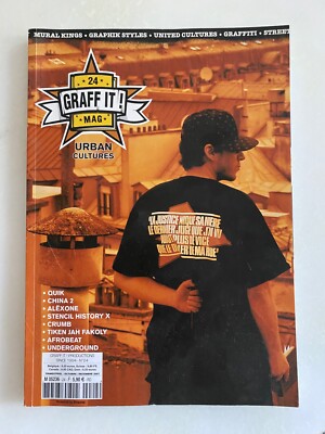 Magazine GRAFF IT N°24 graffiti street art de 2007 | eBay