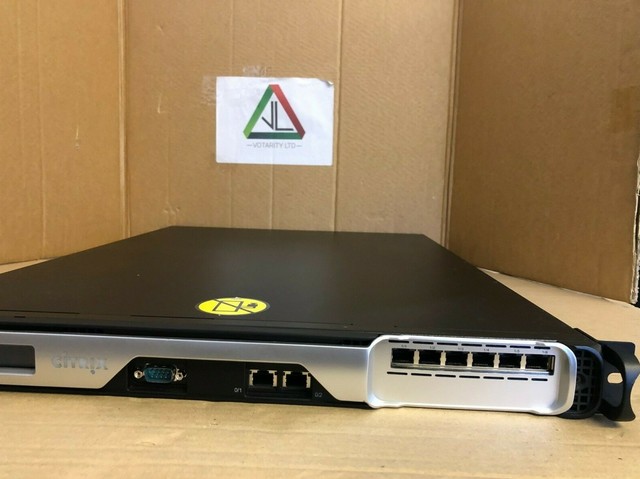 Citrix Netscaler ADC MPX 5550 Unlicensed / 160gb SSD / Broken Ear NS ...