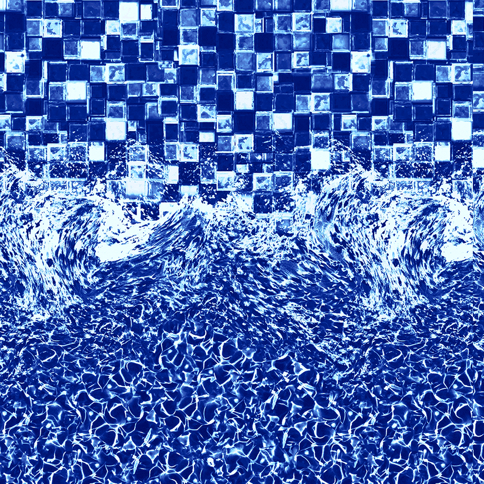 Expandable Overlap Pool Liner for Above Ground Pools - All Sizes Round ...