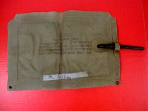 WWII USMC Marine Corps Inflatable Flotation Bladder w/Inflation Tube ...