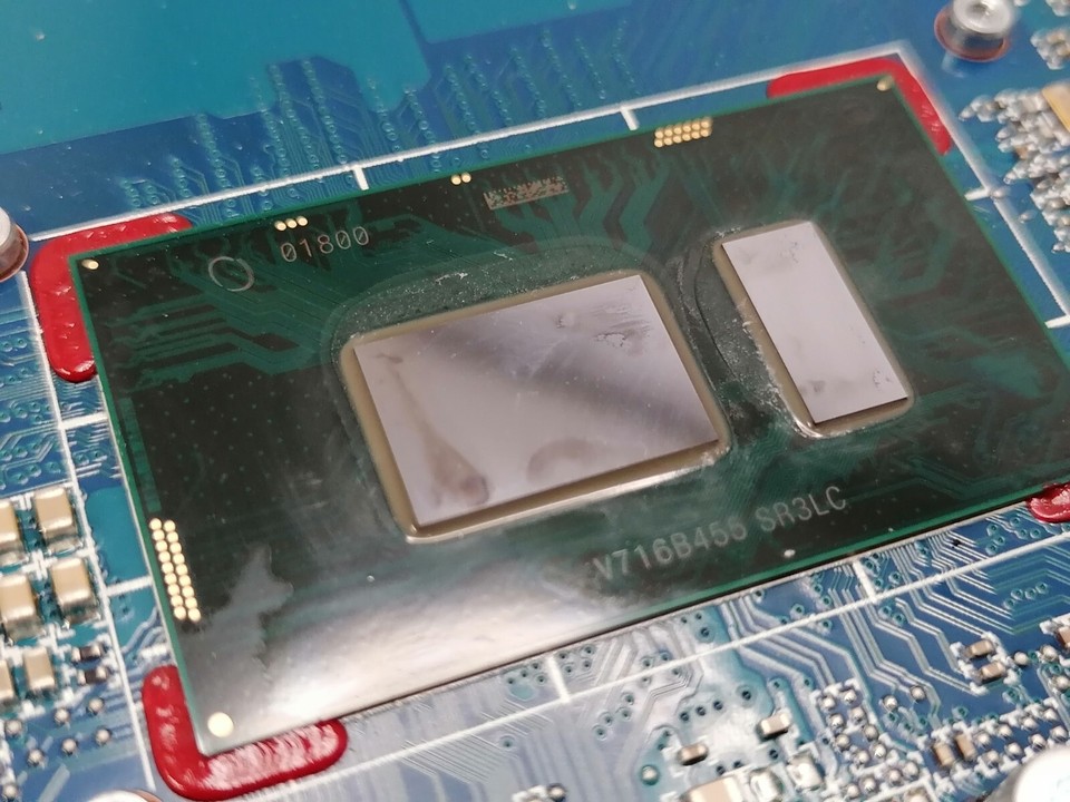 FOR PARTS HP G74A Socket FCBGA1356/I7-8550U/NO RAM | eBay