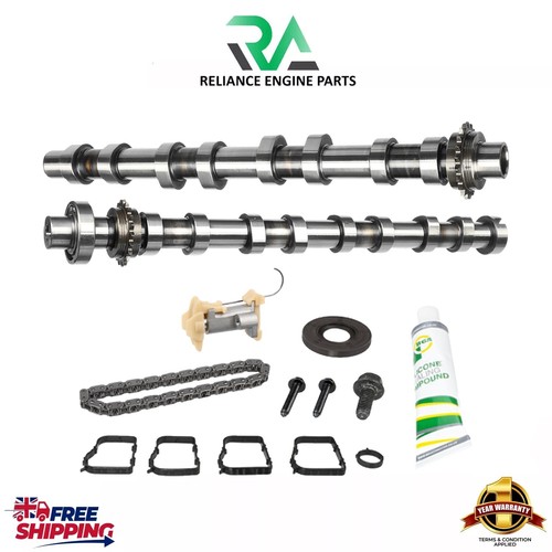 PEUGEOT CITROEN 1.5TDCI DIESEL DV5R CAMSHAFT KIT CS2312K 22LINKS 7mm ...