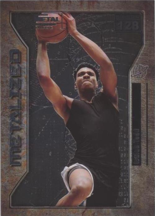 2021 Skybox Metal Universe Champions - Metalized Rookies Isaiah Todd ...