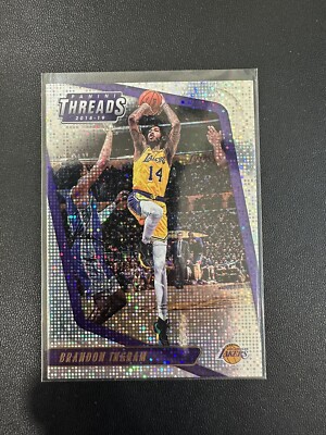 Brandon Ingram, 2018-19 Panini Threads Dazzle #48 | eBay