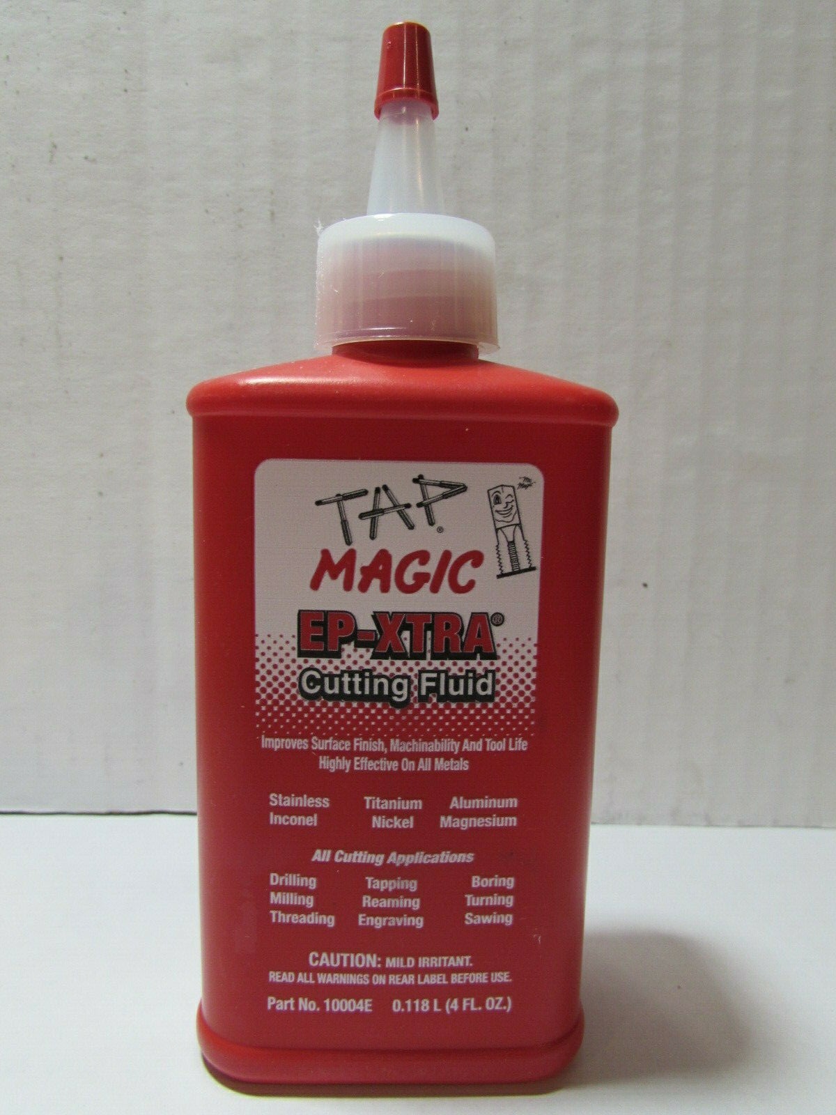 TAP MAGIC CUTTING FLUID-- 4 OZ. CAN | eBay