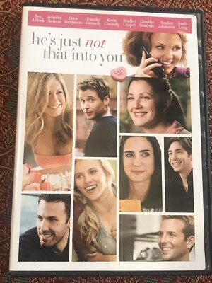 Hes Just Not That Into You (DVD, 2009) Romantic Comedy Movie ...