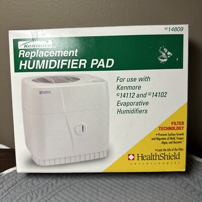 Kenmore Replacement Humidifier Pad #14102 2 Gal. Humidifier USA Made | eBay