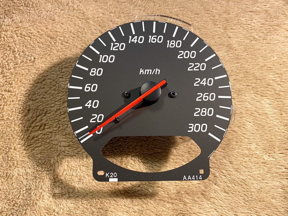 Nissan OEM 300KMH Speedometer for R34 GTR V Spec II NUR M NUR 24820 ...