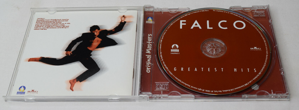 FALCO - Falco - Greatest Hits - 1999 CD LN | eBay