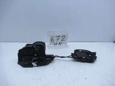 09-15 BMW F01 F02 F04 7 SERIES REAR RIGHT PASSENGER DOOR LOCK W SOFT ...