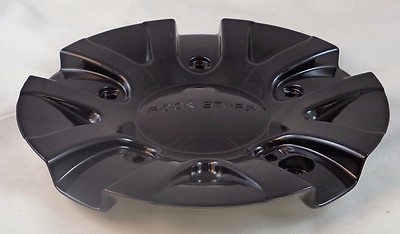 Rock Starr Wheels Gloss Black Custom Wheel Center Cap (1) # C-139 New ...