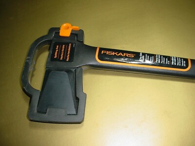 NEW Fiskars 7584 36" "One Strike" 6# 6lb Splitting Axe w/ Sheath Ax READ DESC!!! | eBay