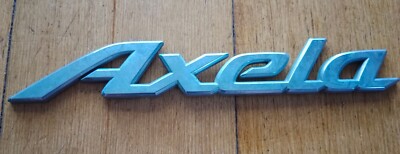 Rare Mazda 3 Axela Badge - JDM Car Emblem - MPs Turbo | eBay