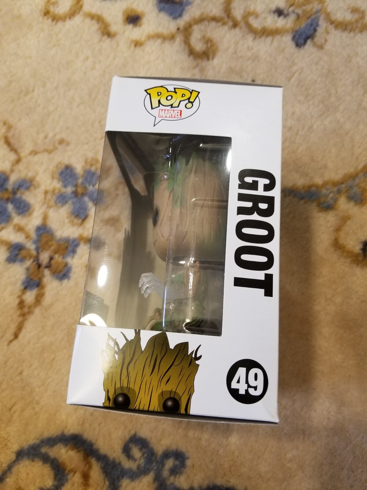Funko Pop! Vinyl: Marvel - Groot #49 for sale online | eBay