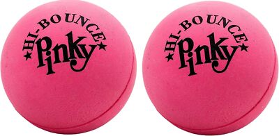 Pinky Ball (Pack of 2) Hi Bounce Original Pink Ball for Kids and Adults ...