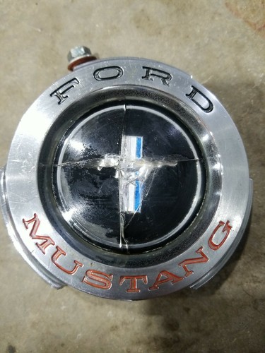 Vintage Ford Mustang Gas Cap with Cable 1965 1966 | eBay
