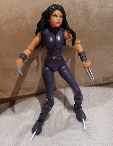 Marvel Legends Build a Figure Apocalypse Series X-23 Toy Biz 2005 | eBay