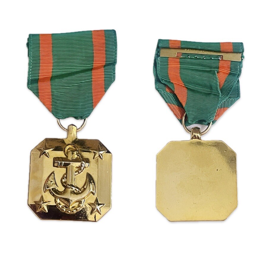 Navy And Marine Corps Achievement Medal Third Award Sergeant Major