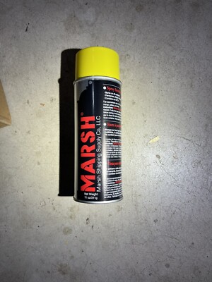 MARSH Spray Paint Mark Over: Yellow Spray Ink 11oz Aerosol Spray Can ...