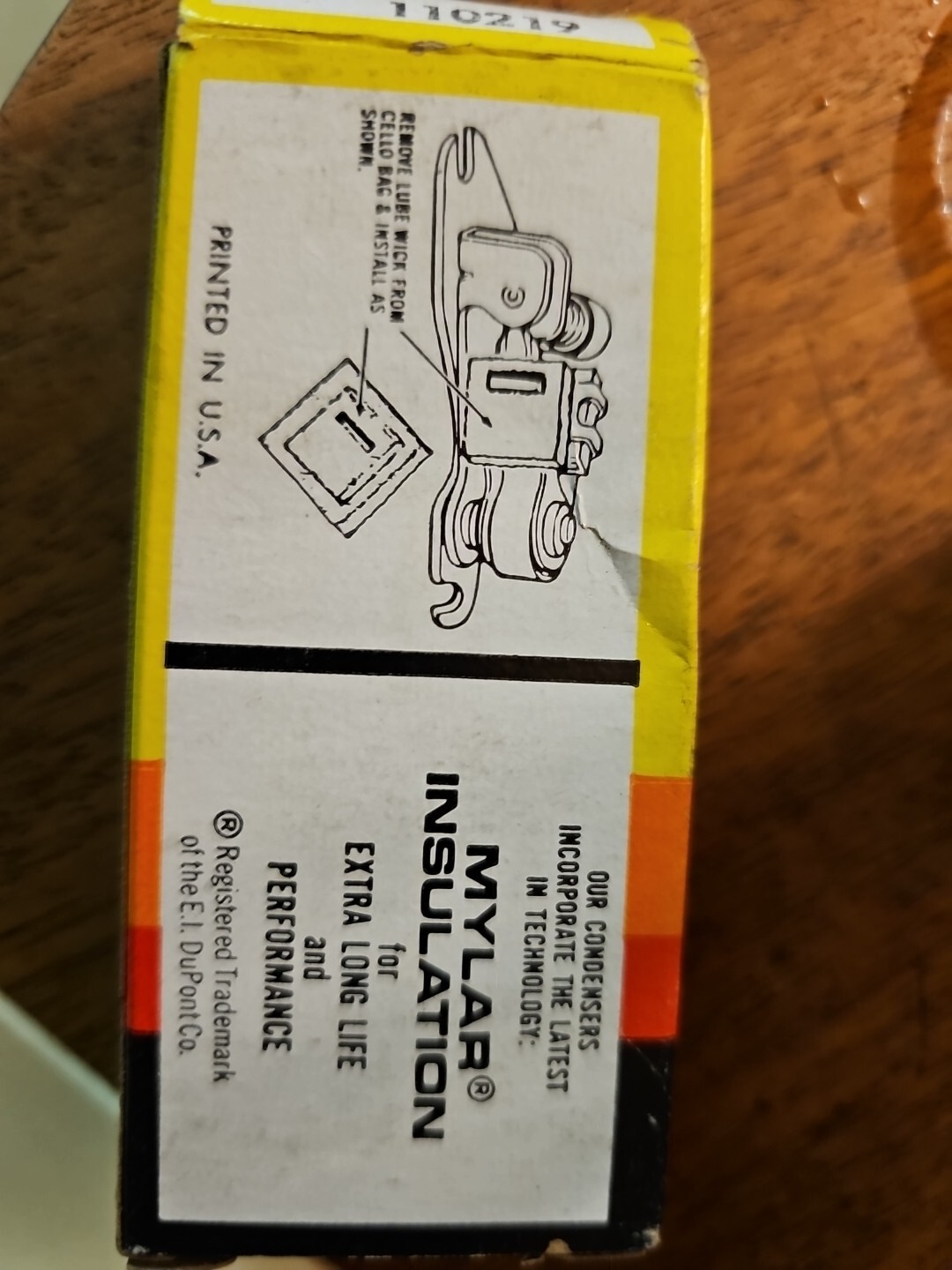 NOS Accel points ignition, # 110219 in box, READ description | eBay