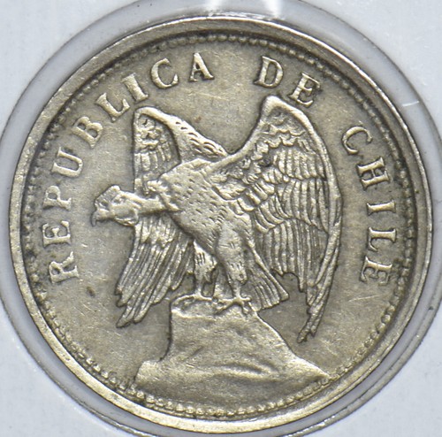 Chile 1925 20 Centavos Condor animal 291177 combine shipping | eBay