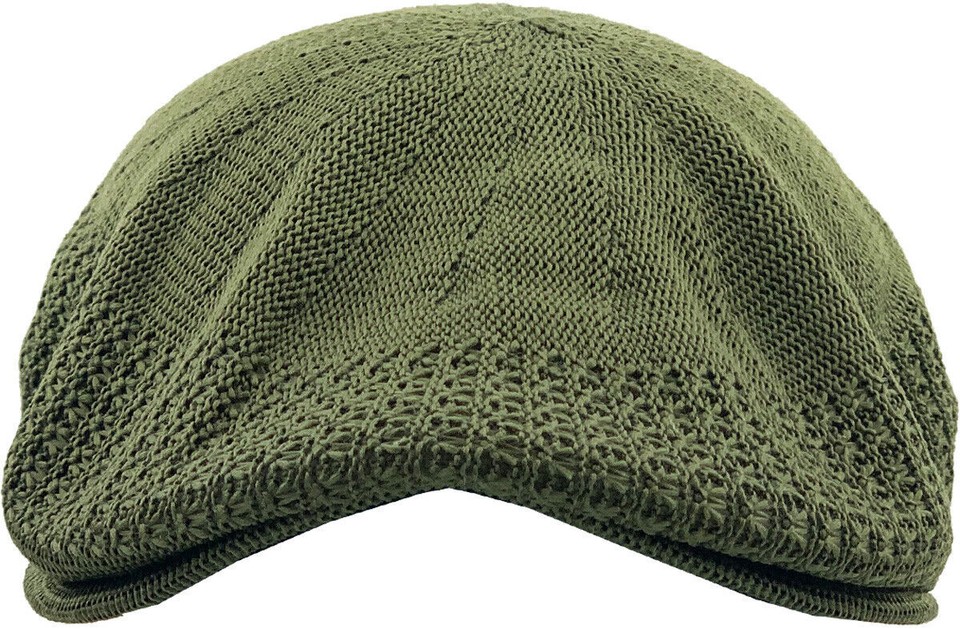 Cool Ivy Classic Mesh Ivy Newsboy Ivy Cap Hat Crochet Driving Golf Ivy ...