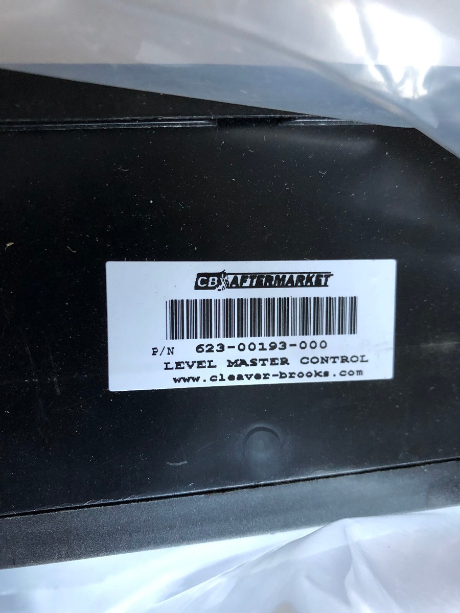 CLEAVER BROOKS 623-00193-000 LEVEL MASTER CONTROLLER,623 CLEAVER BROOKS 623-00193-000 LEVEL MASTER CONTROLLER,623
