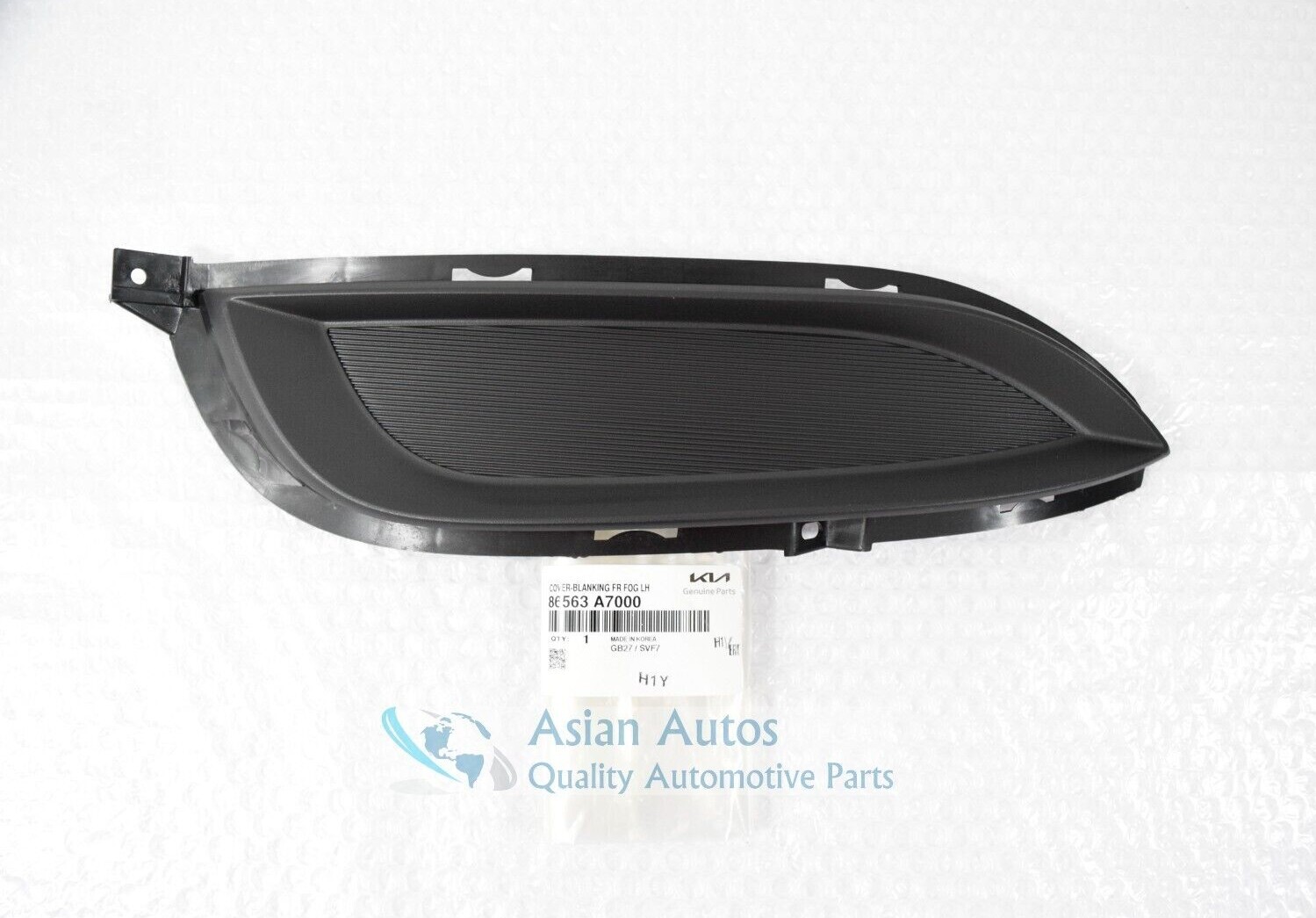 Genuine Kia Forte Forte5 14-16 Bumper Fog Lamp Hole Cover Left ...