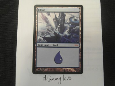 Island DCI Arena Promo - John Avon 2006 - NM - mtg | eBay