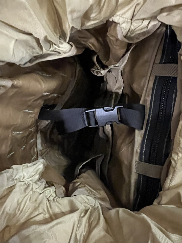 Mystery Ranch Mountain Ruck Sack NICE Frame Coyote Backpack ALICE Pack ...