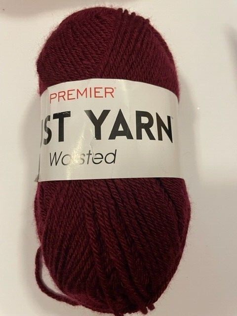 Premier Yarn - JUST YARN WORSTED and JUST YARN TWEED - several colors ...