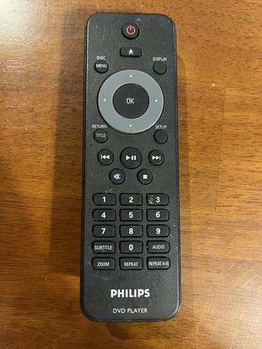 Philips Genuine SF223 2422549 01929 DVD Player Remote Control DVP3962 ...