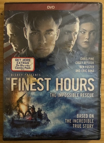 The Finest Hours ~ (DVD, 2015) ~ Chris Pine ~ ***BRAND NEW SEALED*** | eBay