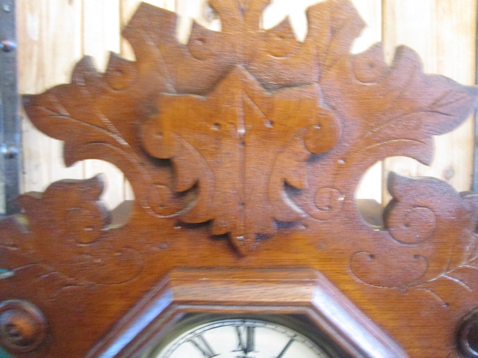 Antique Ingraham Mantel Clock working condition | eBay