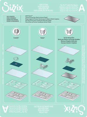 Sizzix Big Shot Switch Plus Standard Adapter A- | eBay