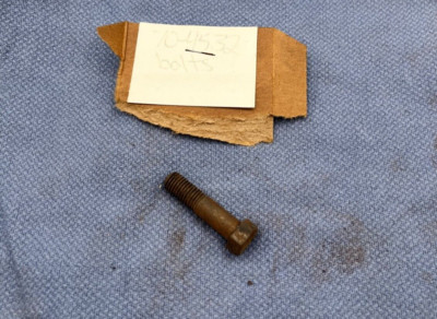 NOS-Triumph Small Hex Bolt 5/16BSFx22x1 5/16" 70-4532 | eBay