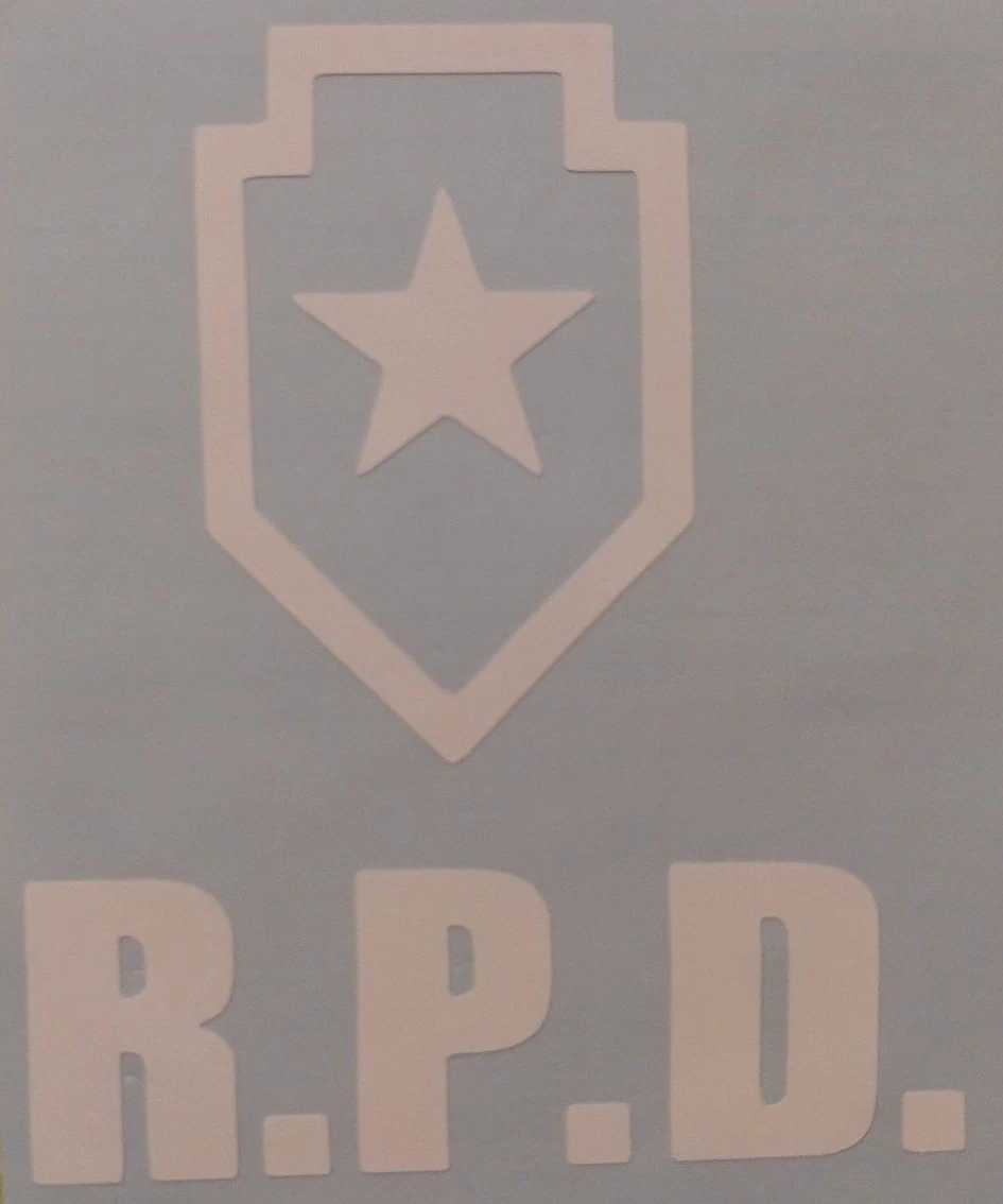 Rpd Resident Evil Logo