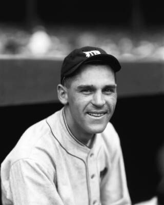 Edwin L Wells Of The Detroit Tigers In 1925 Old Baseball Photo | eBay ...