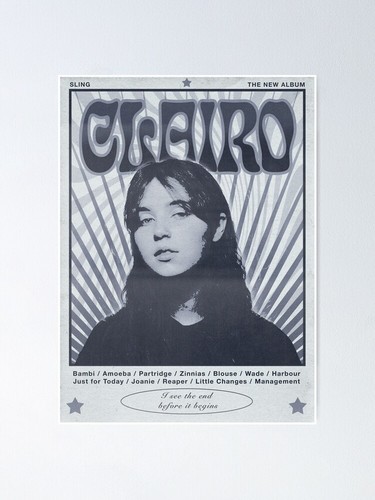 Clairo Sling Retro Blue Aesthetic Softly Tracklist Lovers Clairo ...