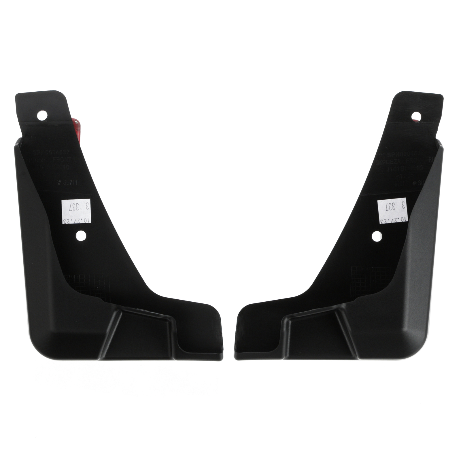 OEM NEW 2024 Subaru Impreza Front and Rear Splash Guard Mud Flaps ...