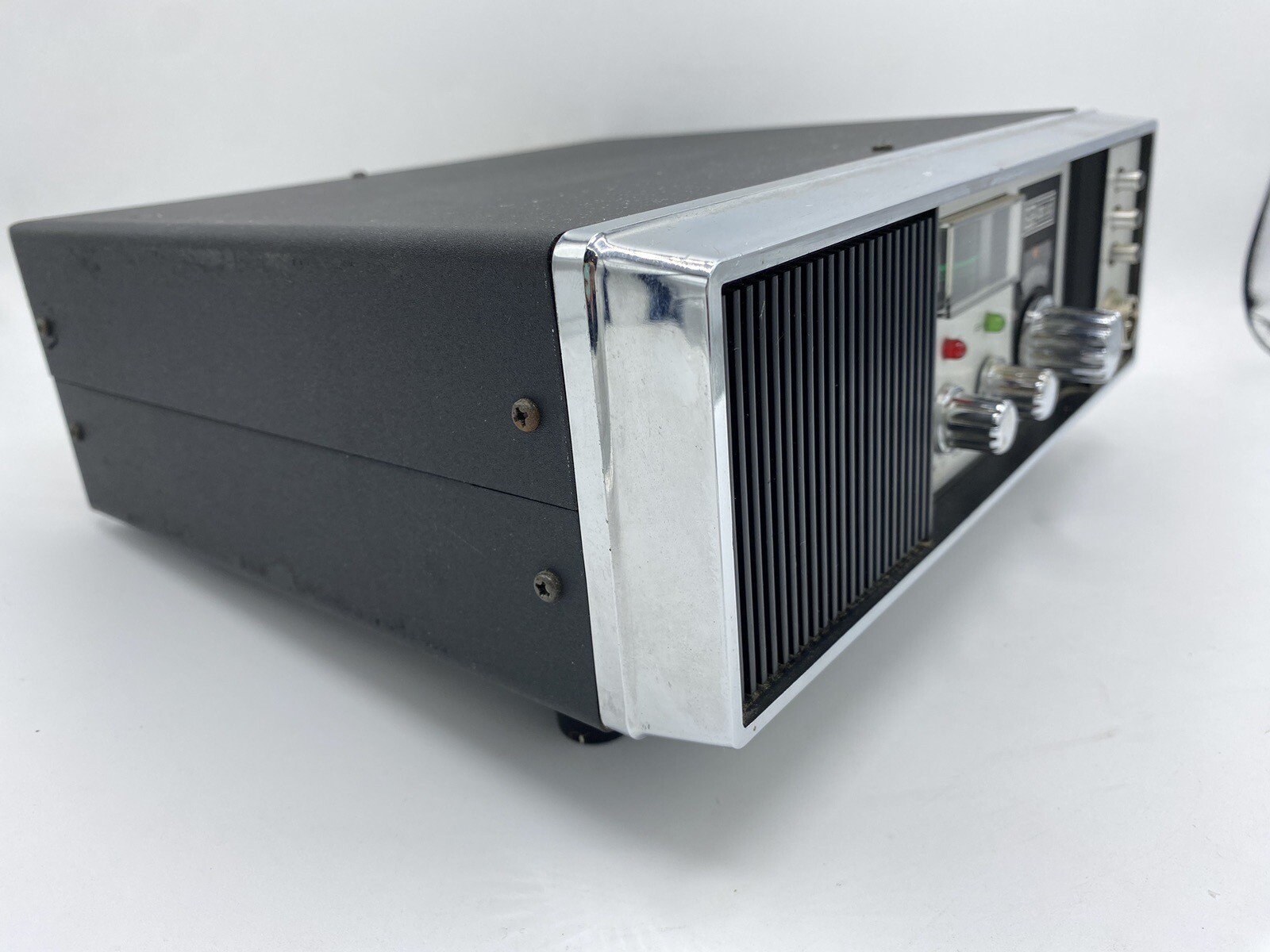 Pace CB-113 Base Station 23-Ch CB Radio w/ Mic Power Cord Bracket In ...