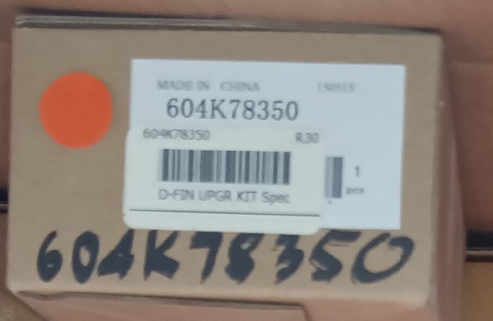 XEROX – D-FIN UPGR KIT Part numbers: 604K78350 | eBay