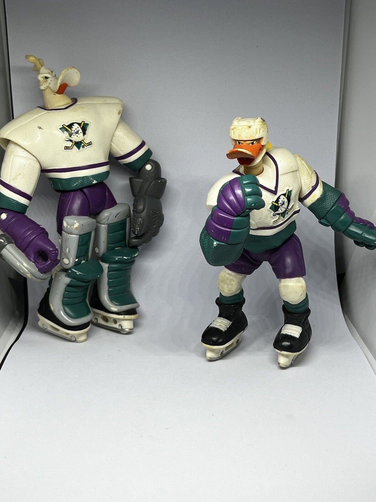 Vtg Disney Mighty Ducks Action Figures - Lot Of 2 | eBay